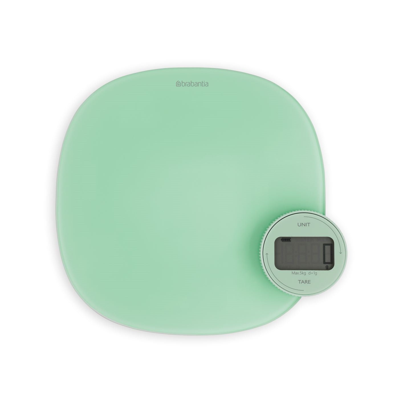 Tasty+ Kitchen Scale plus - Jade Green – Brabantia South Africa