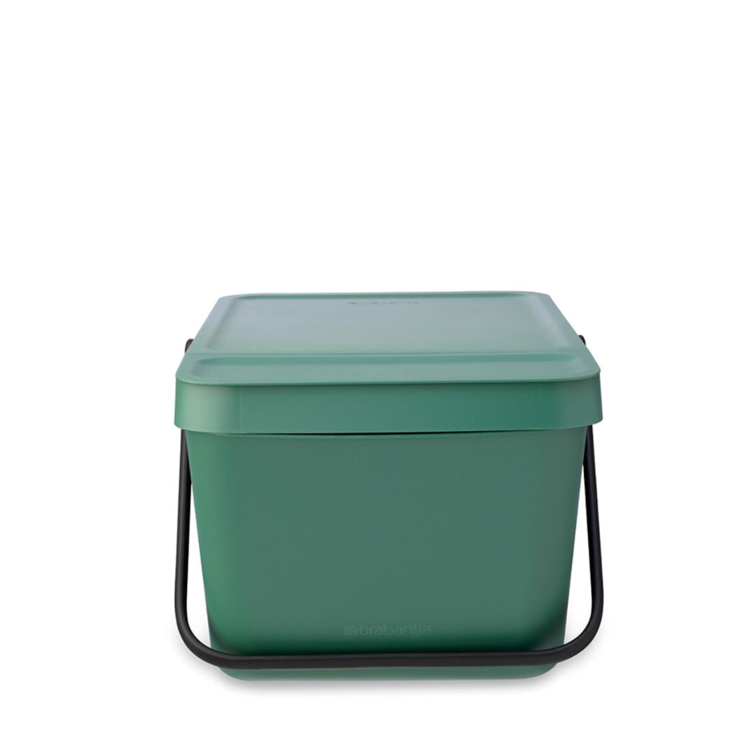 Sort & Go Stackable Waste Bin 20 litre - Fir Green – Brabantia South Africa