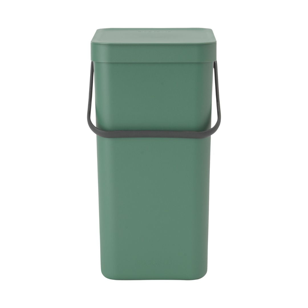 Sort & Go Waste Bin 16 litre - Fir Green – Brabantia South Africa
